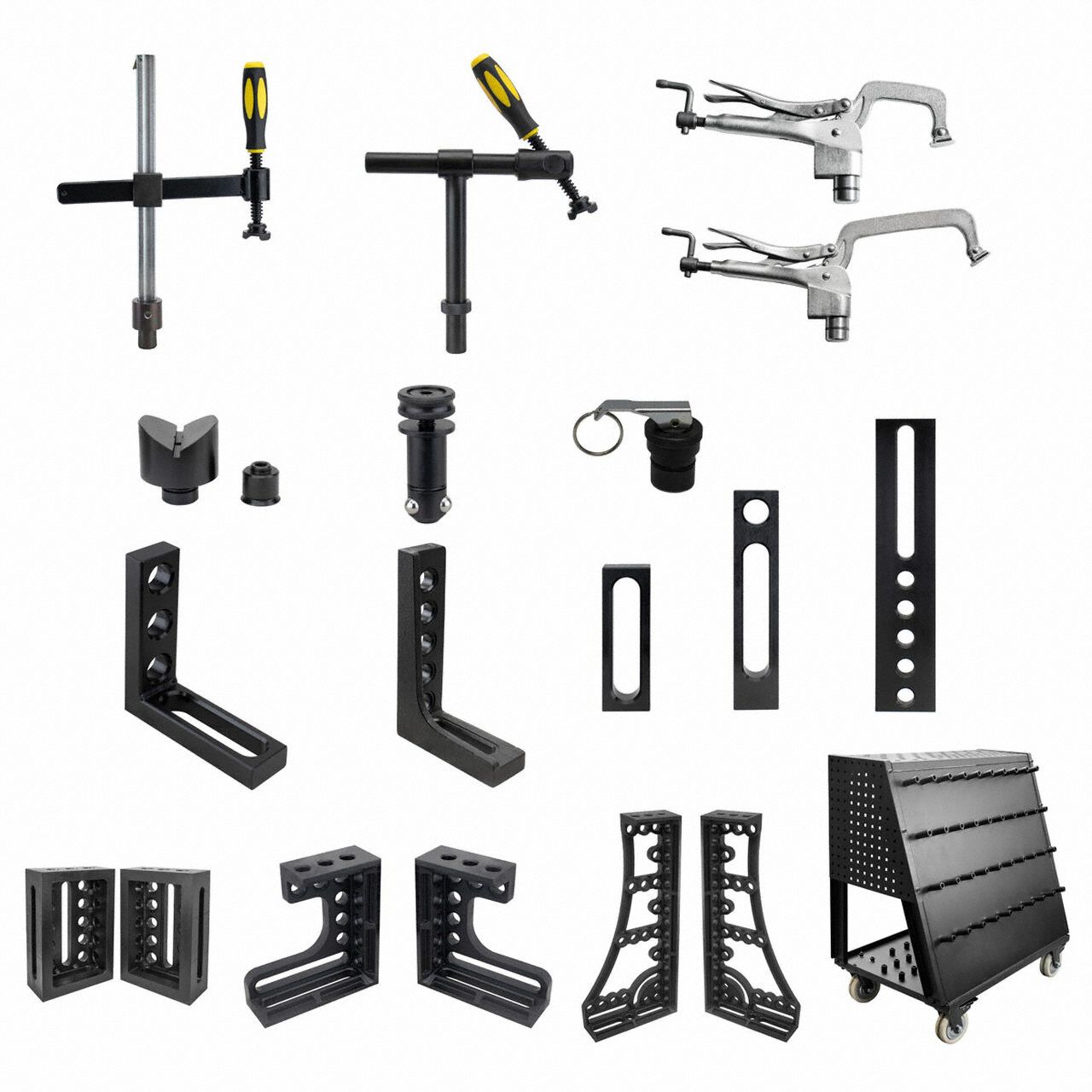 STRONG HAND TOOLS, Modular Fixturing Kit - 60YF40|T28-90501 - Grainger