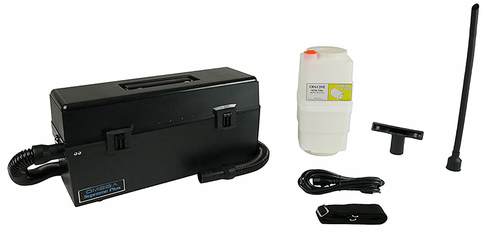 ATRIX, 1 gal Tank Size, Plastic, Cleanroom Vacuum - 60YF55 ...