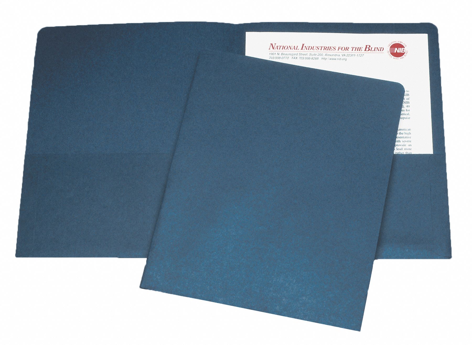ABILITY ONE, Paper, 11 in Ht, Pocket Folder - 60YF63|7510-00-584-2489 ...
