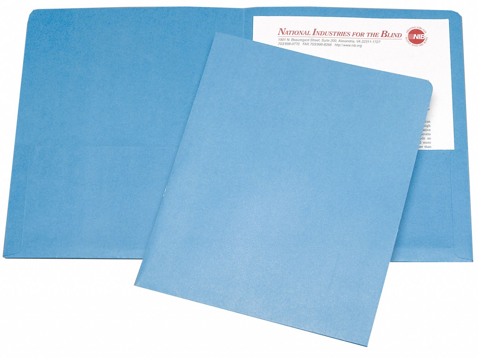 ABILITY ONE, Paper, 11 in Ht, Pocket Folder - 60YF64|7510-00-584-2490 ...