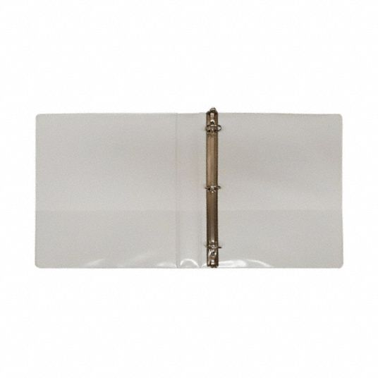 1 in Ring Size, Round, Ring Binder - 60YF74|7510-01-510-7492 - Grainger