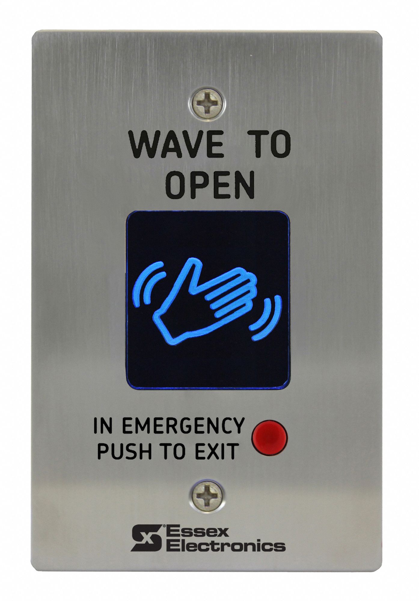 ESSEX, 4 1/2 in Ht, 1 1/4 in Dp, Wave-to-Open Touch Plate - 60YP14 ...