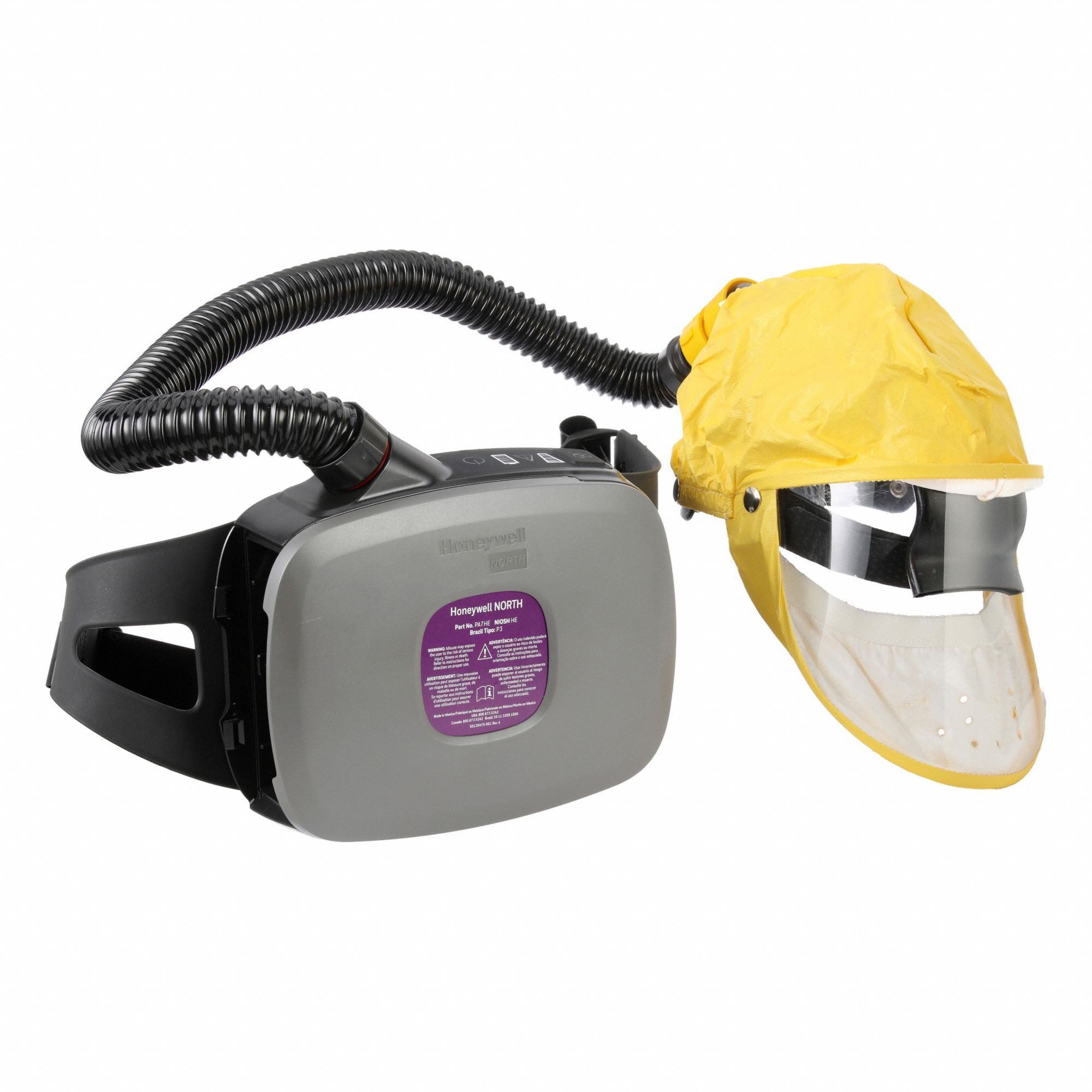 North® Primair® 700 Series, Belt-Mount/Back-Mount, PAPR Decon Kit ...