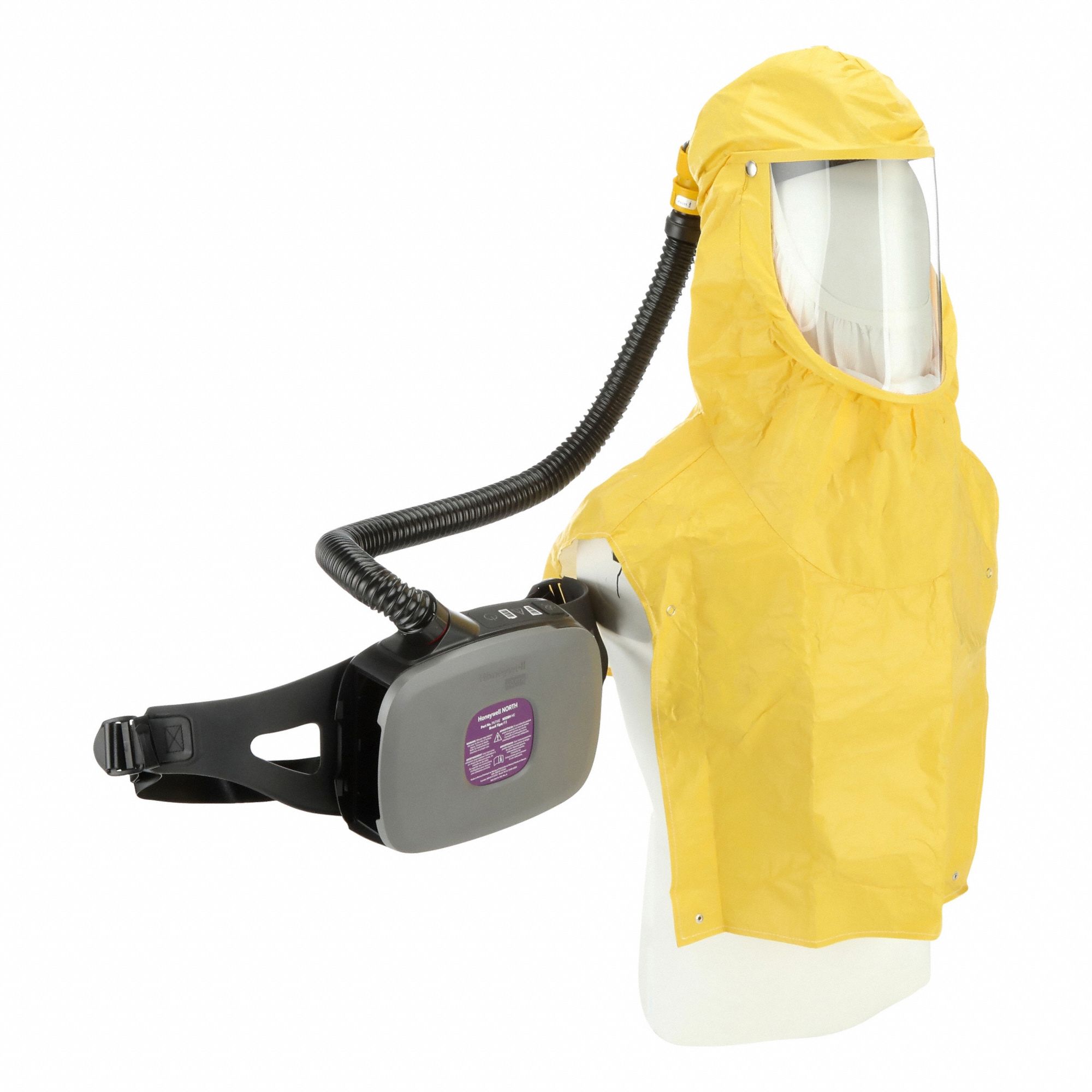 North® Primair® 700 Series, Belt-Mount/Back-Mount, PAPR Decon Kit ...