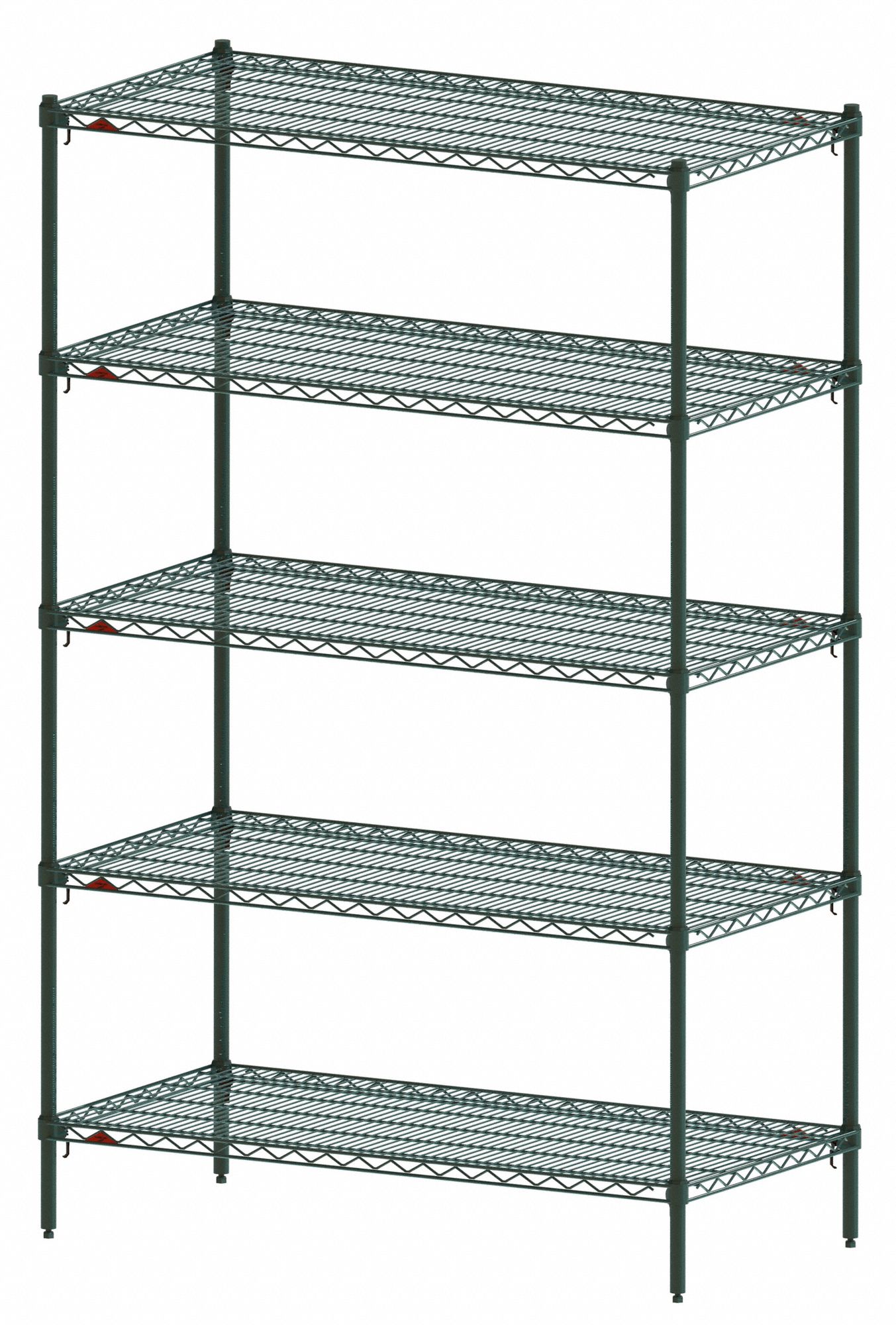 METRO, Starter, 48 in x 24 in, Wire Shelving, Shelf, Metal, Adjustable ...