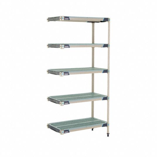 METRO Plastic Industrial Shelving - 60YU41|5AX337GX3 - Grainger