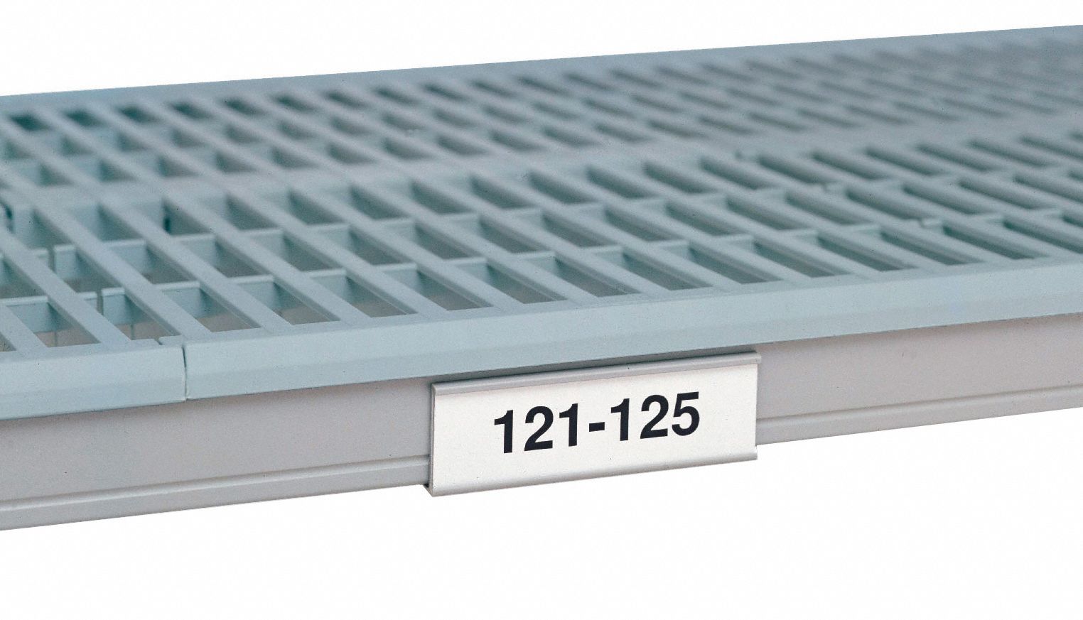 METRO, Metro Super Erecta Pro, 4 1/2 in Overall Wd, Label Holder ...