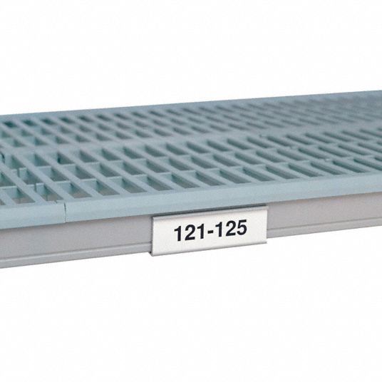 METRO, Metro Super Erecta Pro, 23 1/4 in Overall Wd, Label Holder ...