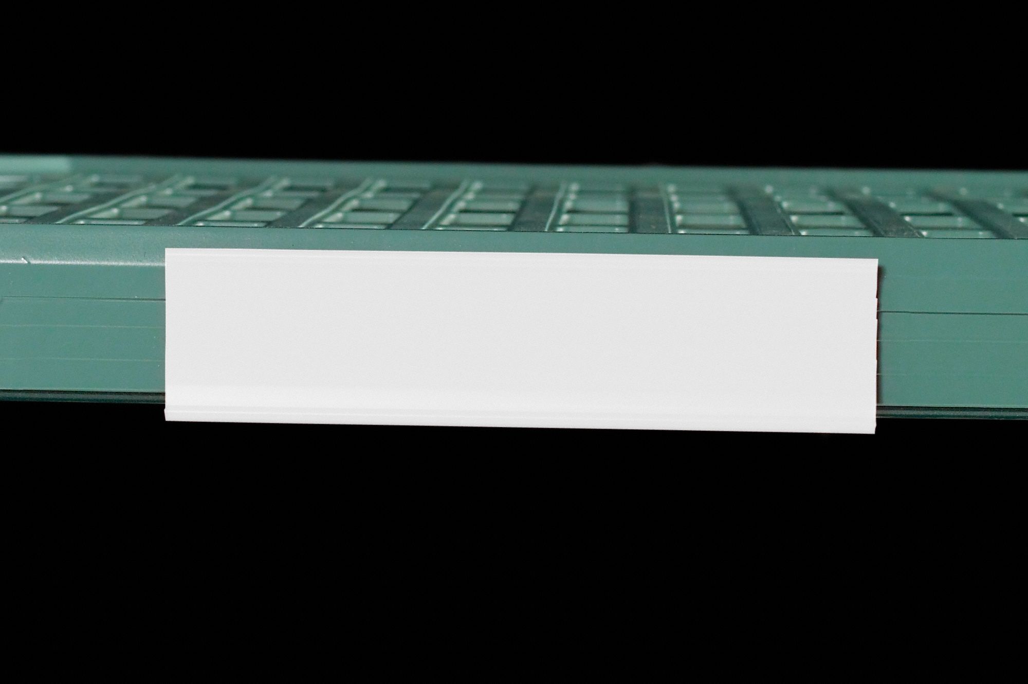 METRO, MetroMax Q Series, 6 in Overall Wd, Color Shelf Marker - 60YV10 ...