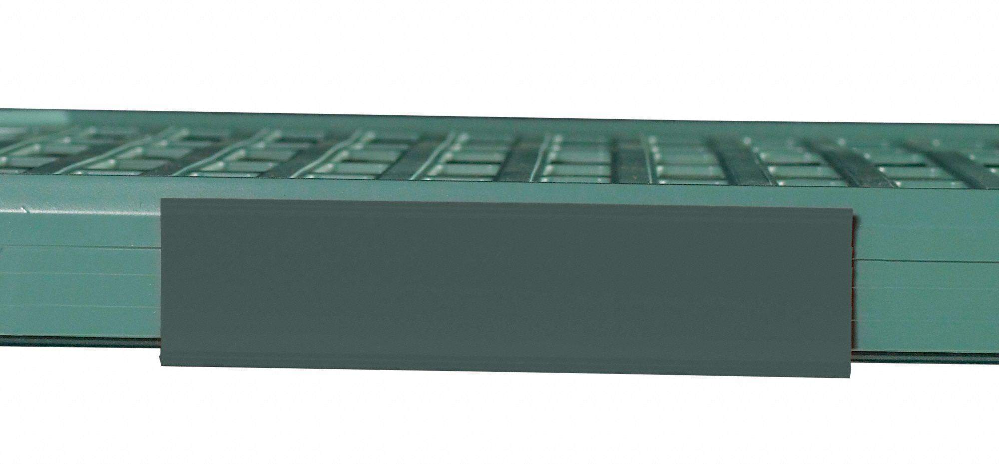 METRO, MetroMax Q Series, 6 in Overall Wd, Color Shelf Marker - 60YV14 ...