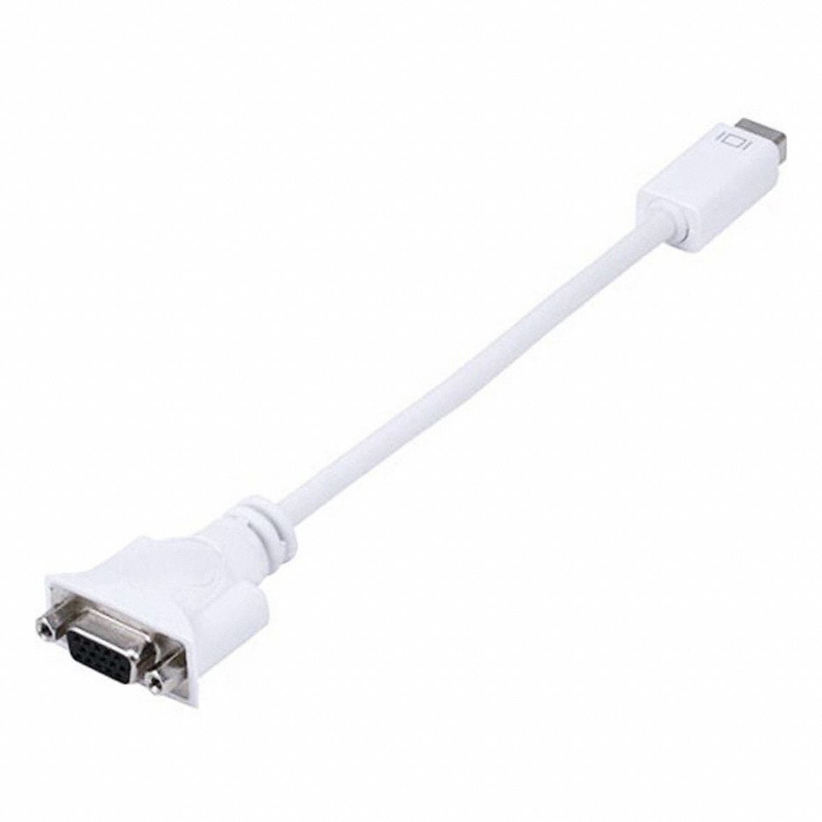 MONOPRICE, Mini-DVI/VGA Female, 6 in Cable Lg, Computer Cable Adapter ...