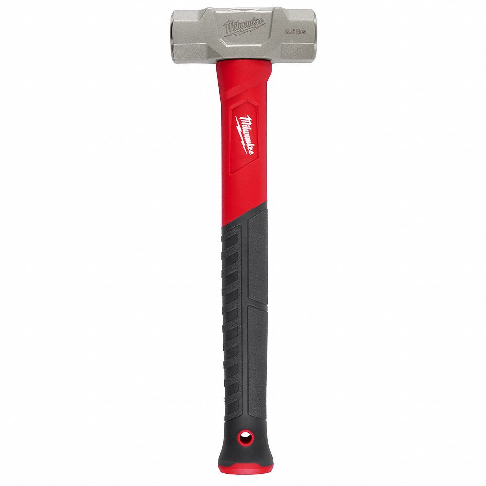 Fiberglass Handle, 2 1/2 lb Head Wt, Sledge Hammer - 851GV6|48-22-9312 ...