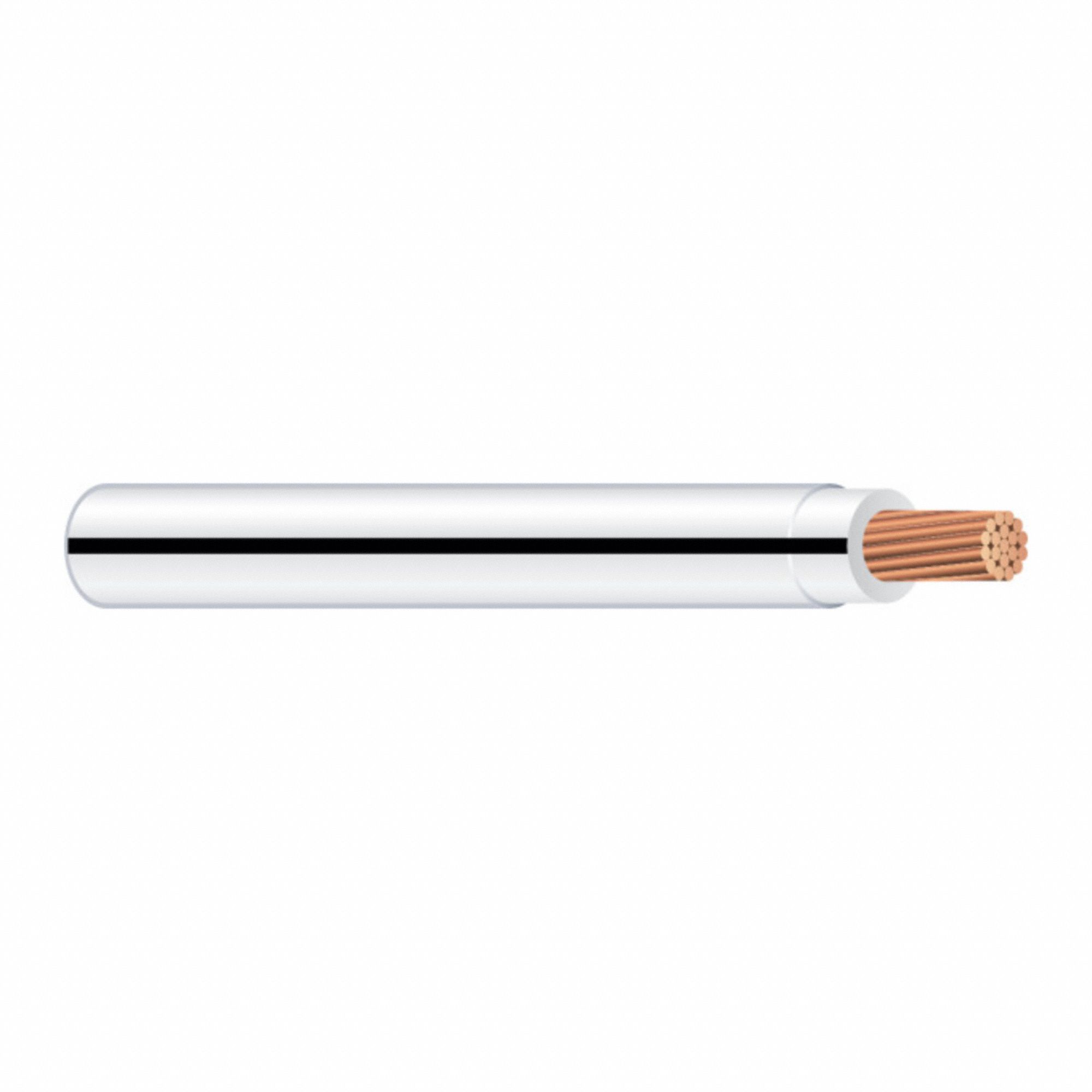 Copper, 10 AWG, Wire - 825XT7|61002806 - Grainger