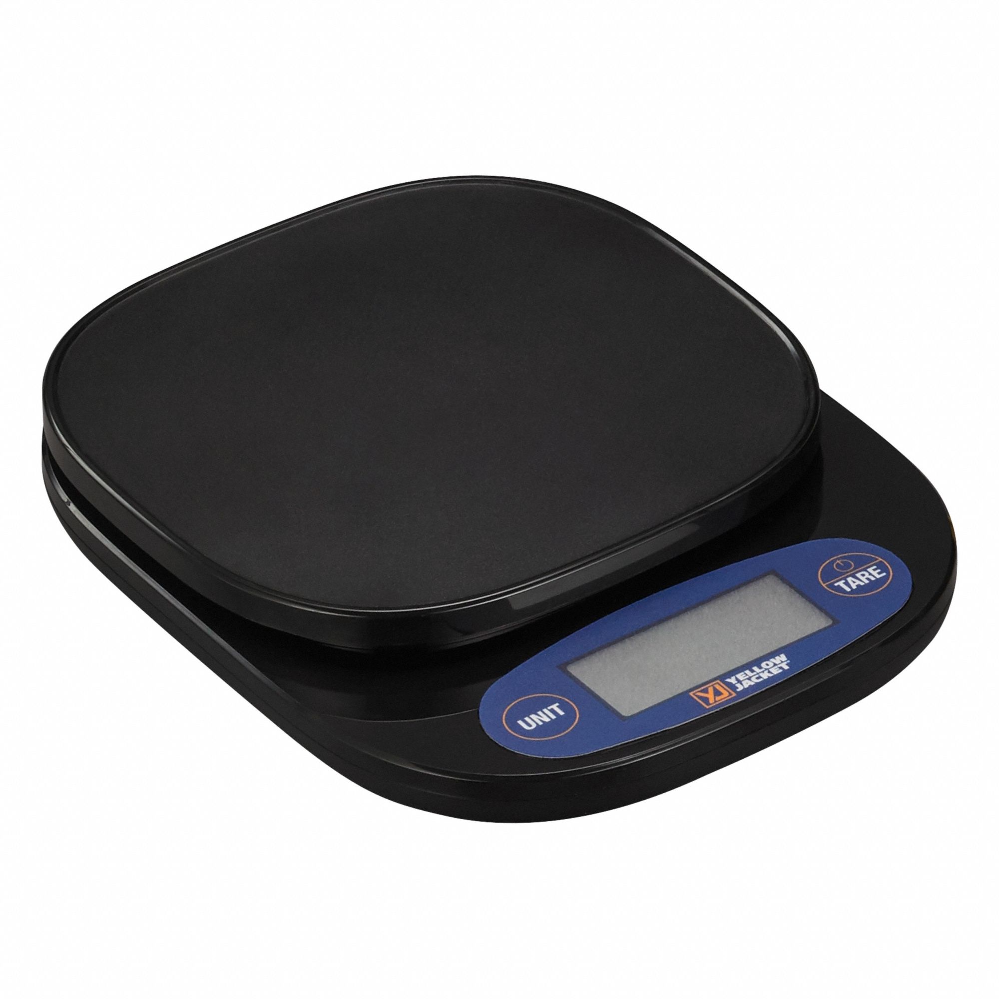 YELLOW JACKET, 13.22 lb Max, Built-In Display, Charging Scale - 809K72 ...