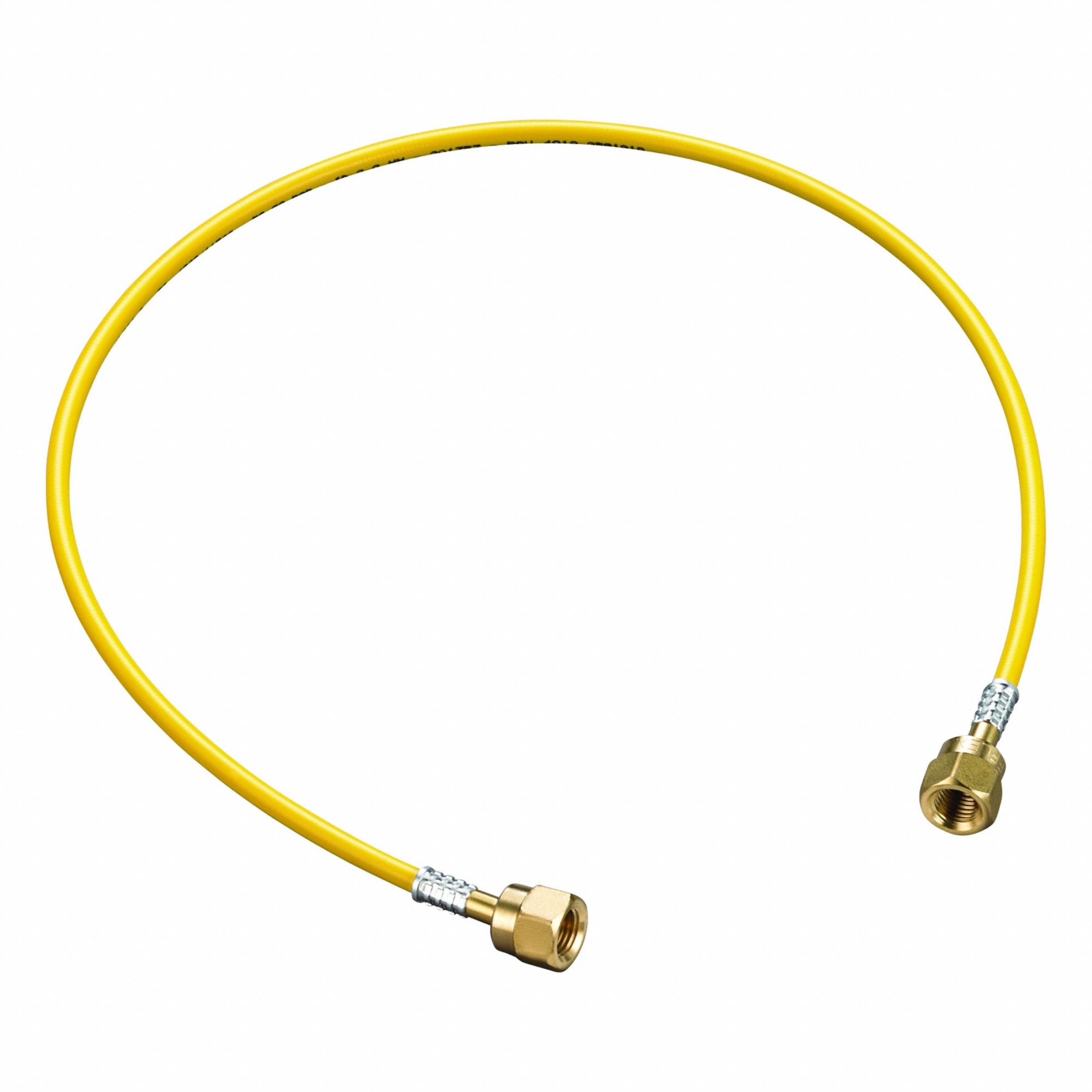 YELLOW JACKET, 2 ft Lg, Yellow, Hose - 809K74|61005 - Grainger
