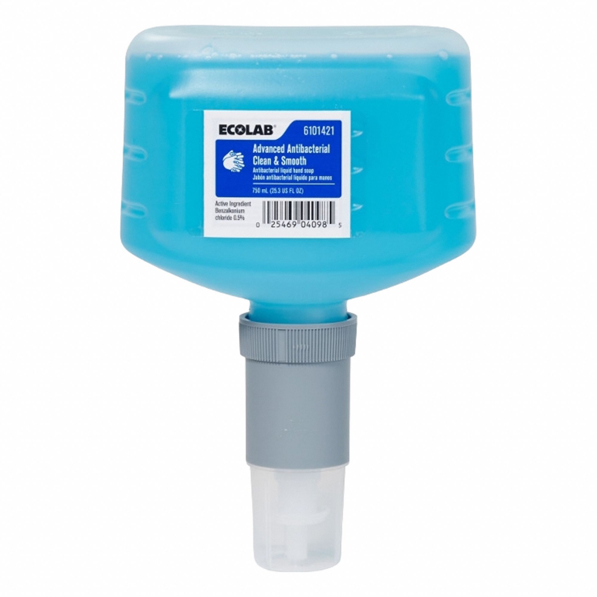 ECOLAB, 750 mL, Lotion, Hand Soap - 400GF2|6101421 - Grainger