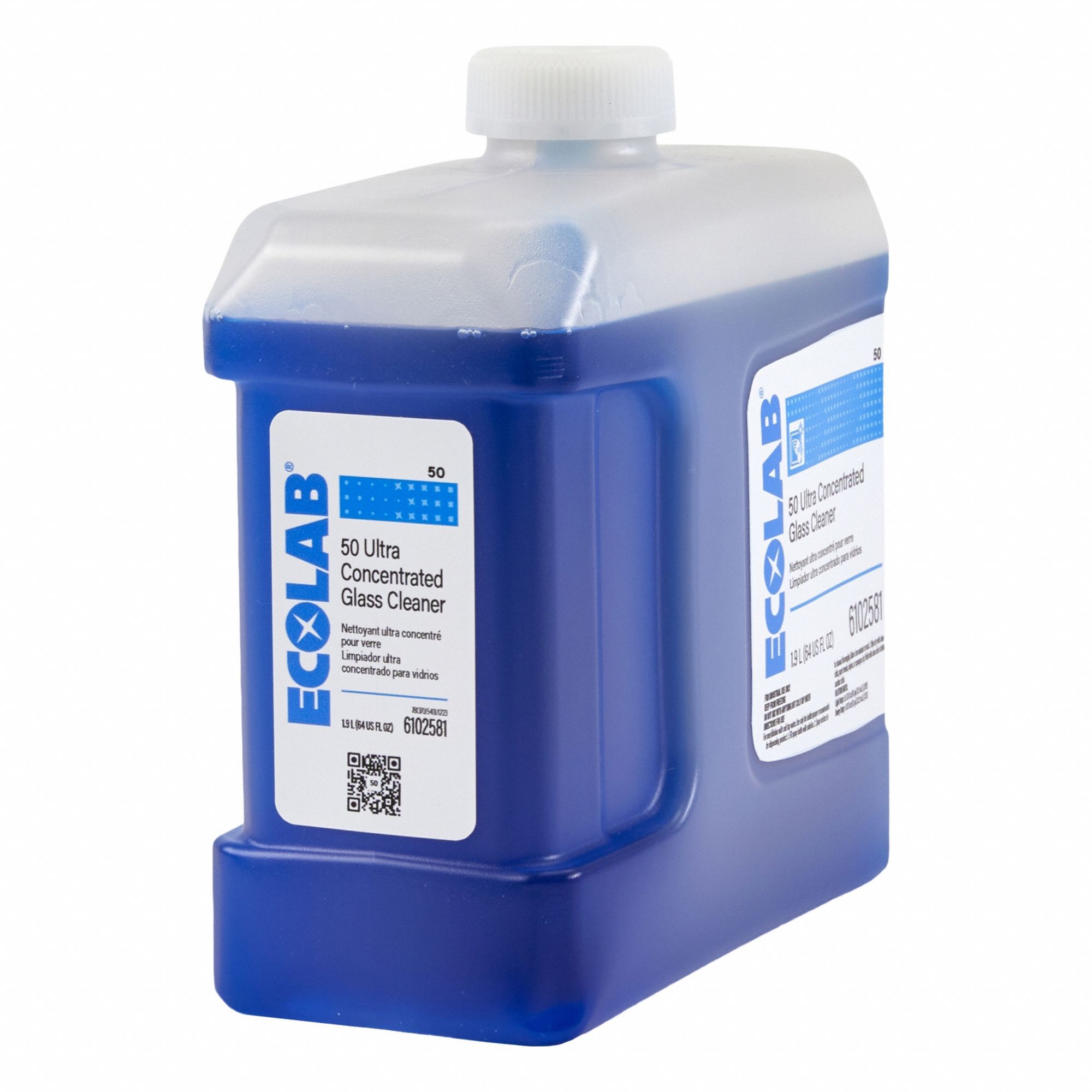 ECOLAB, 50, For Liquid Dispensing System Dispenser Series, Glass ...