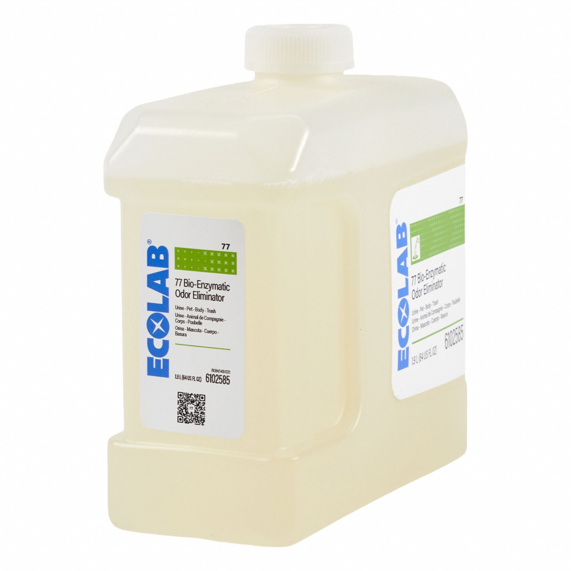 ECOLAB, 77, For Liquid Dispensing System Dispenser Series, Odor ...