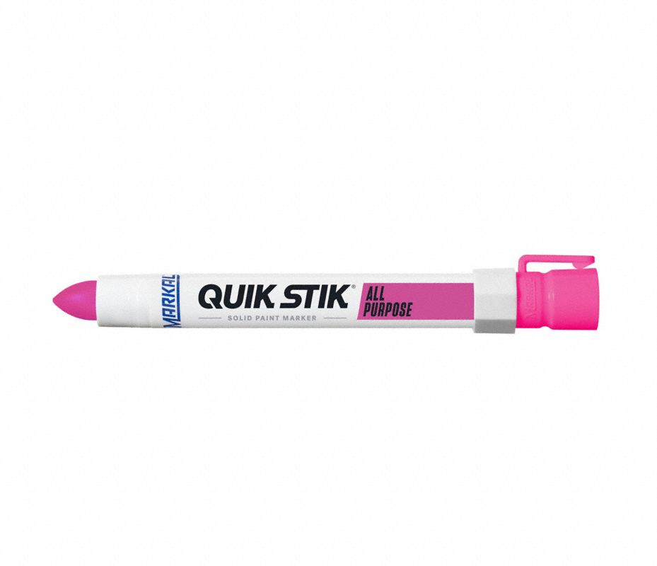 MARKAL Crayon de Pintura,Rosa Fluorescente - Crayones para Pintura ...