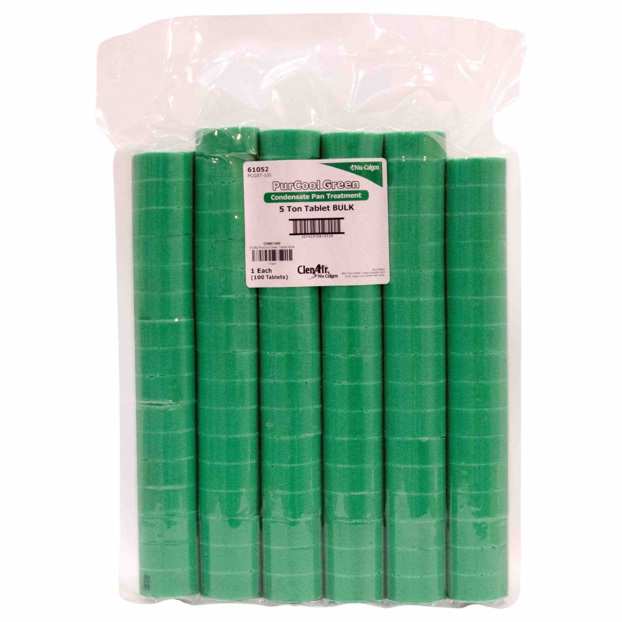 NU-CALGON, Tablet, For 5 ton Systems, Condensate Pan Treatment - 809MZ9 ...