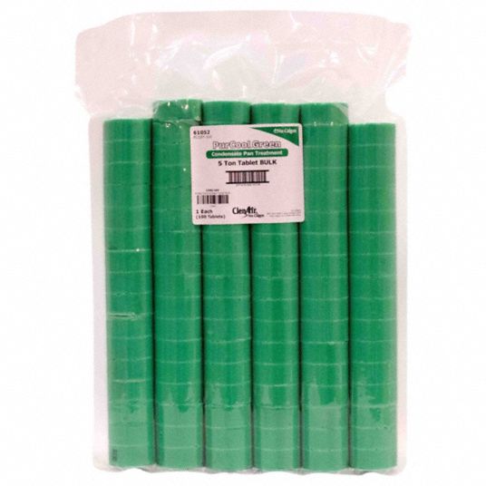 NU-CALGON, Tablet, For 5 ton Systems, Condensate Pan Treatment - 809MZ9 ...