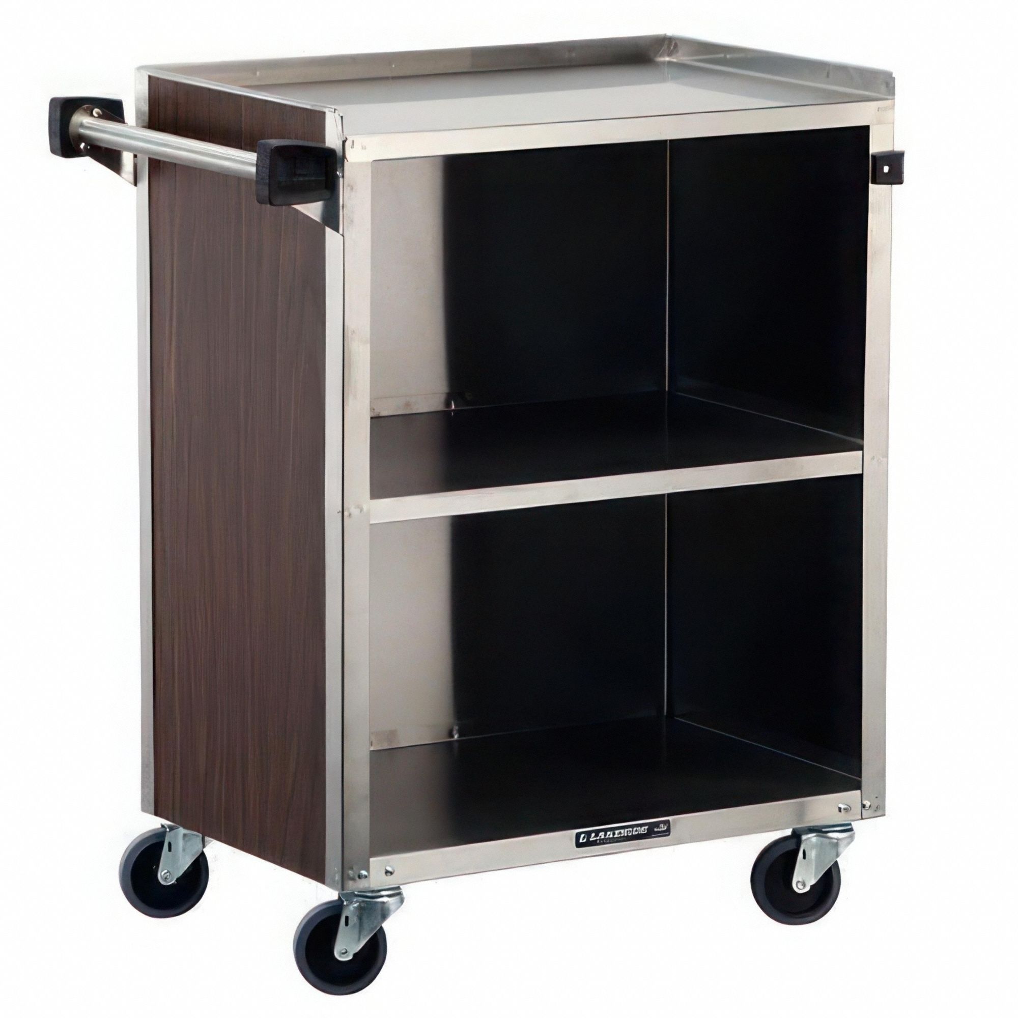 LAKESIDE, Enclosed, 300 lb Max Load Capacity, Bussing Cart - 69YW05|610 ...
