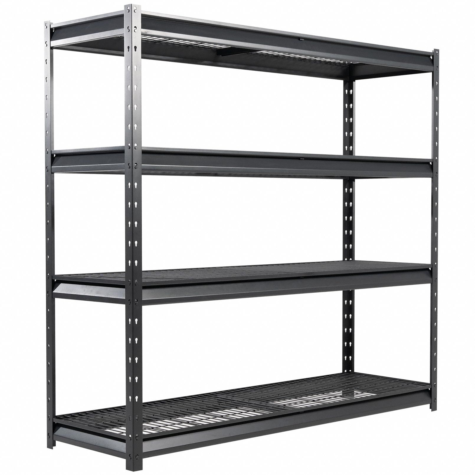 Standalone, Extra Heavy Duty, Bulk Rack Shelving - 852F18|7304K - Grainger