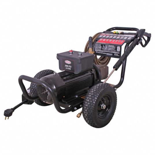 SIMPSON, Cart, 230 V – Single-Phase, Electric Pressure Washer - 819NZ8 ...