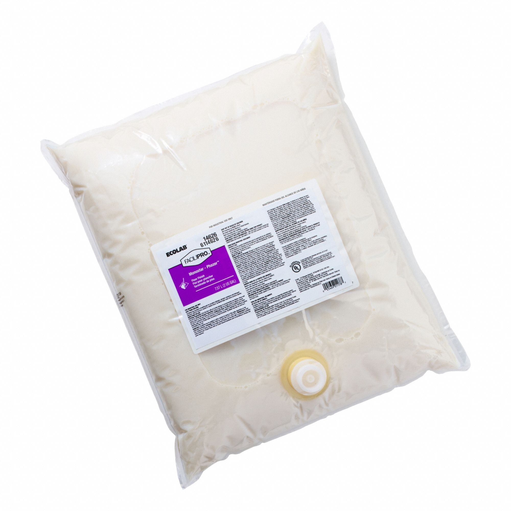 ECOLAB, Bag, 2 gal Container Size, Floor Finish - 400FT3|6114626 - Grainger
