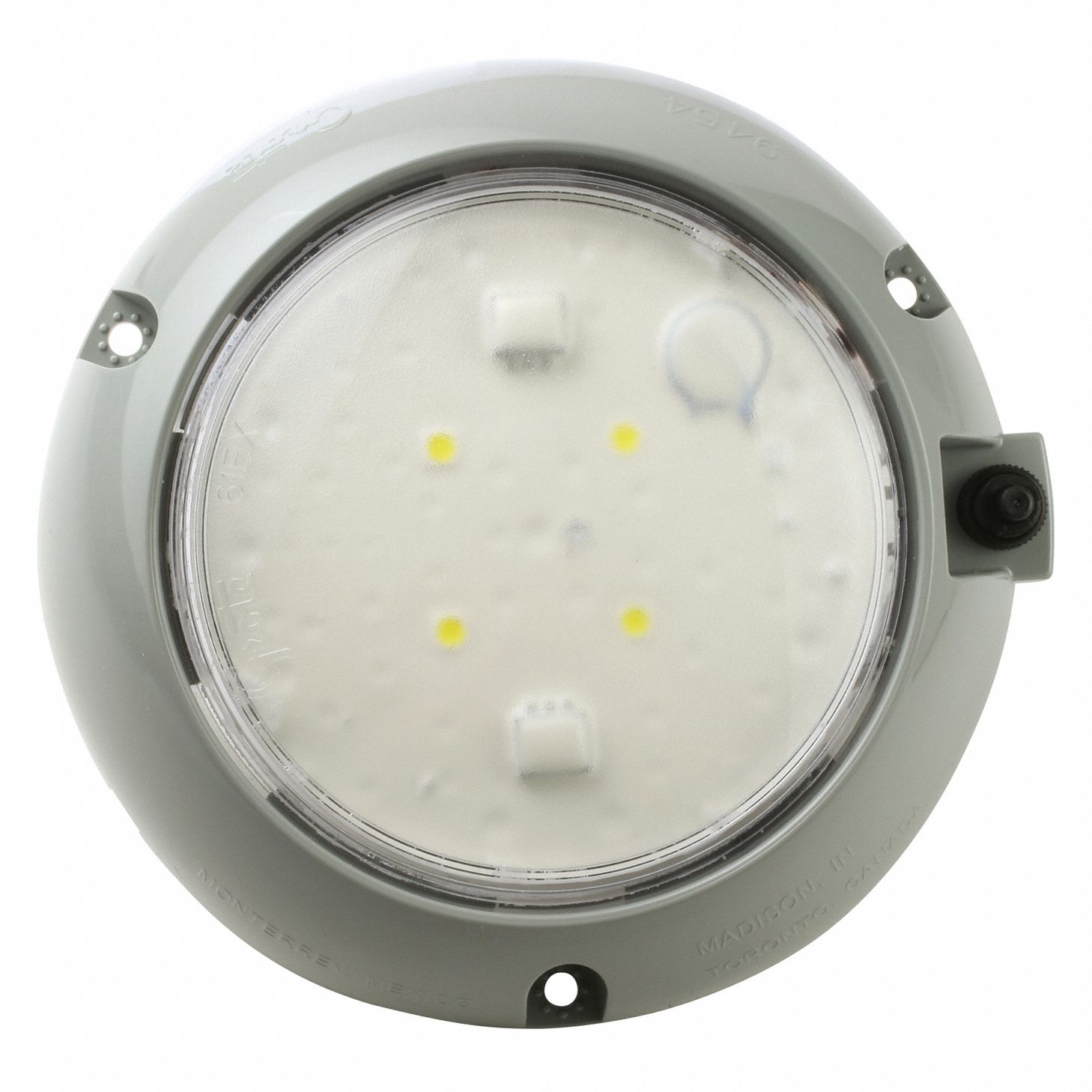 GROTE, Round, 12V DC, Dome Light - 5UVU6|61171 - Grainger