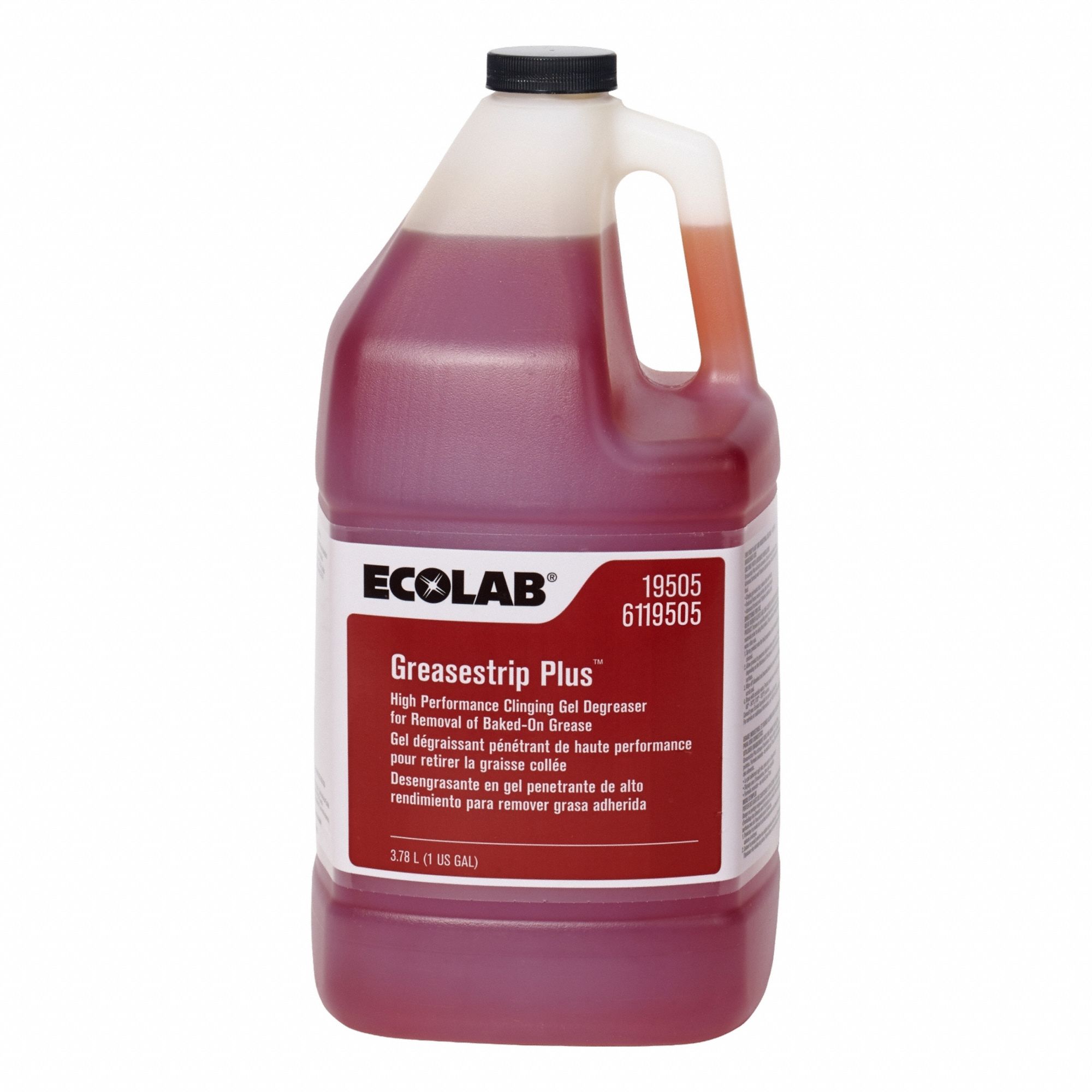 ECOLAB, Jug, 1 gal, Degreaser - 400FP8|6119505 - Grainger