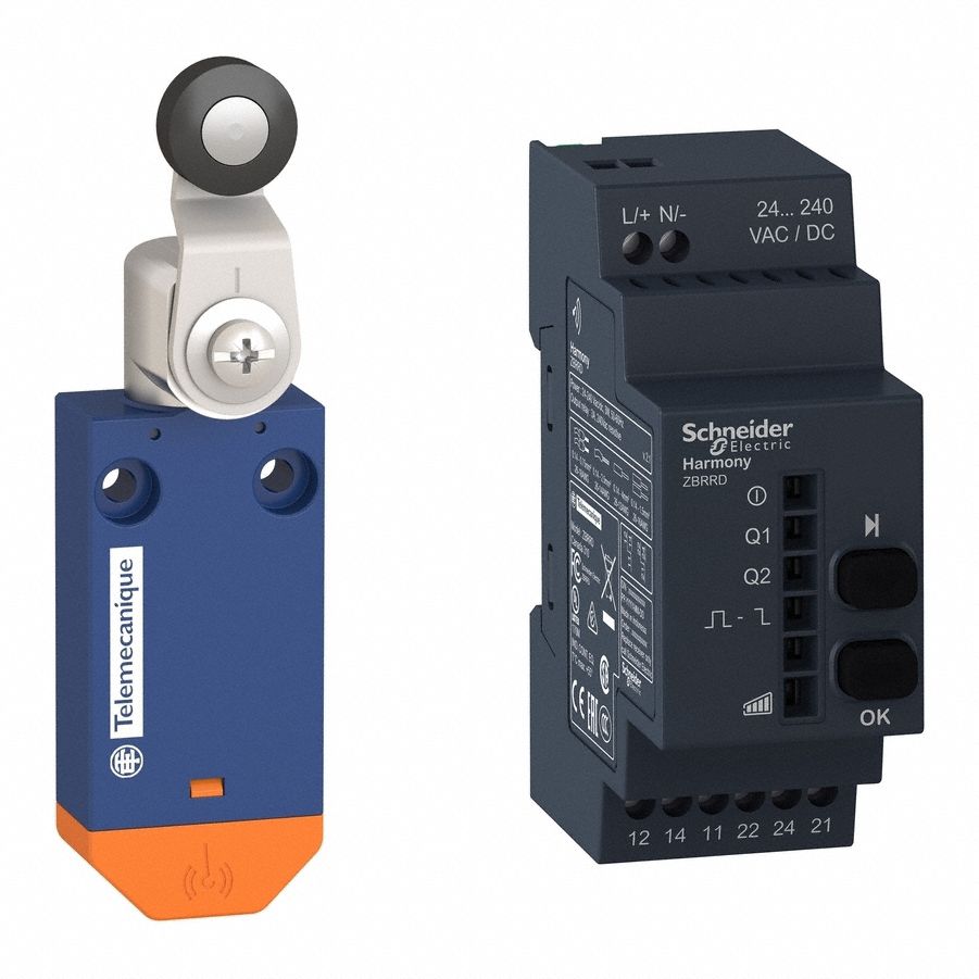 TELEMECANIQUE SENSORS, Roller Lever, XCMW, Wireless Limit Switch ...