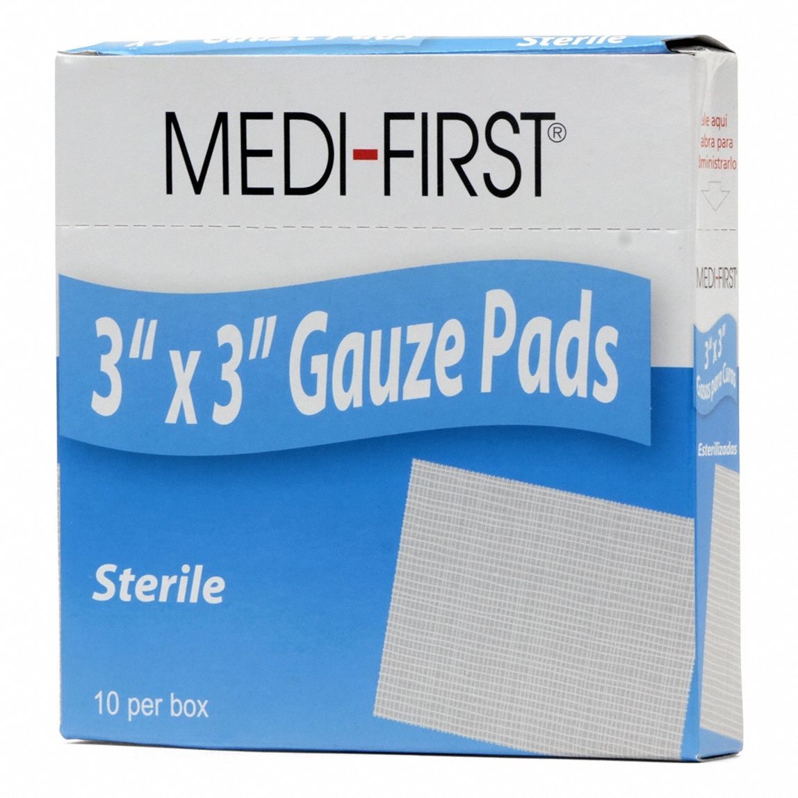 MEDI-FIRST, 3 in Dressing Lg, 3 in Dressing Wd, Gauze Pad - 3JMD9|61212 ... MEDI-FIRST, 3 in Dressing Lg, 3 in Dressing Wd, Gauze Pad - 3JMD9|61212 ...