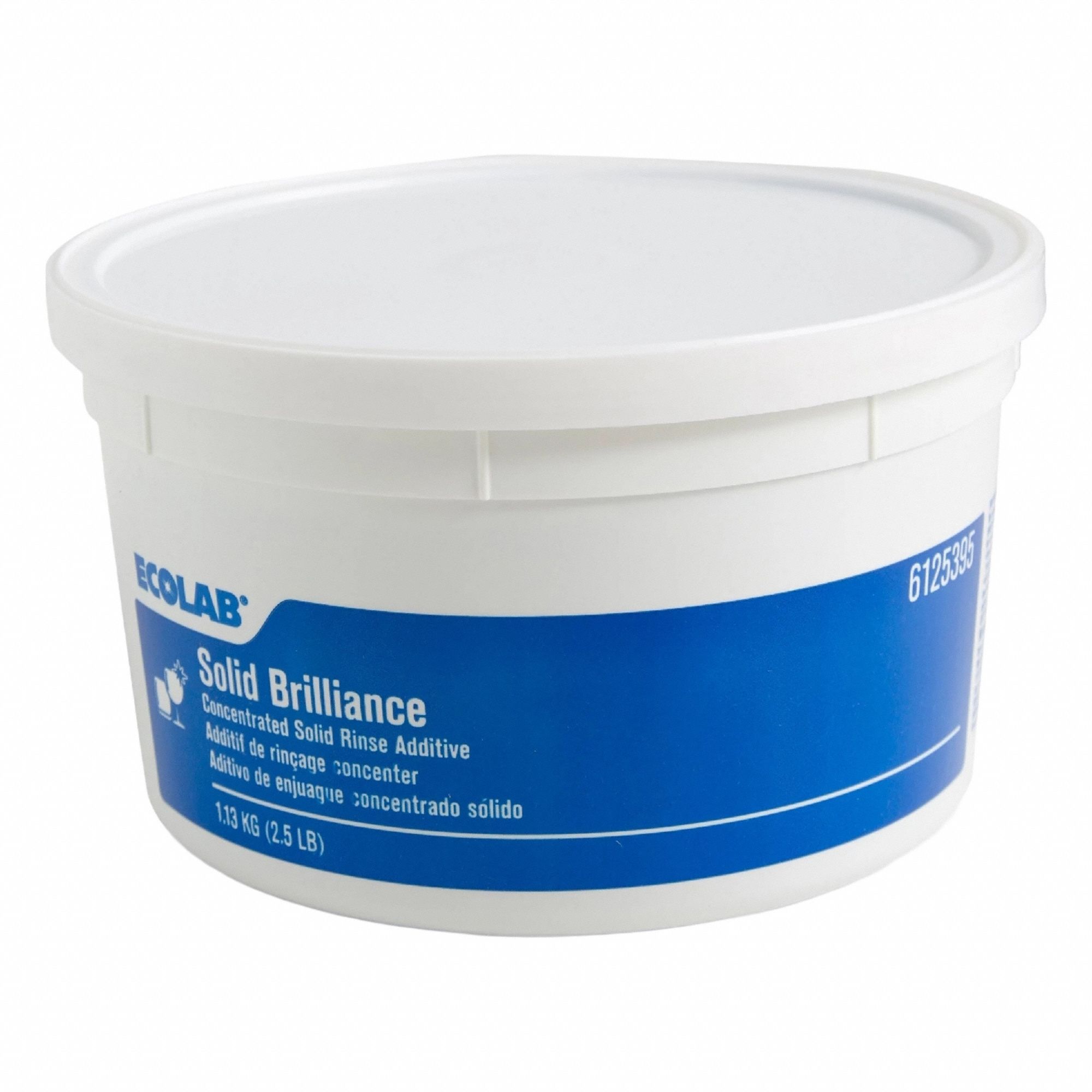 ECOLAB, Machine Wash, Solid, Rinse Additive - 400FP4|6125395 - Grainger