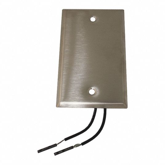 IO HVAC CONTROLS, Conceal-A-Stat,65 Degree Heating - 612N89|IO-CS65WP ...