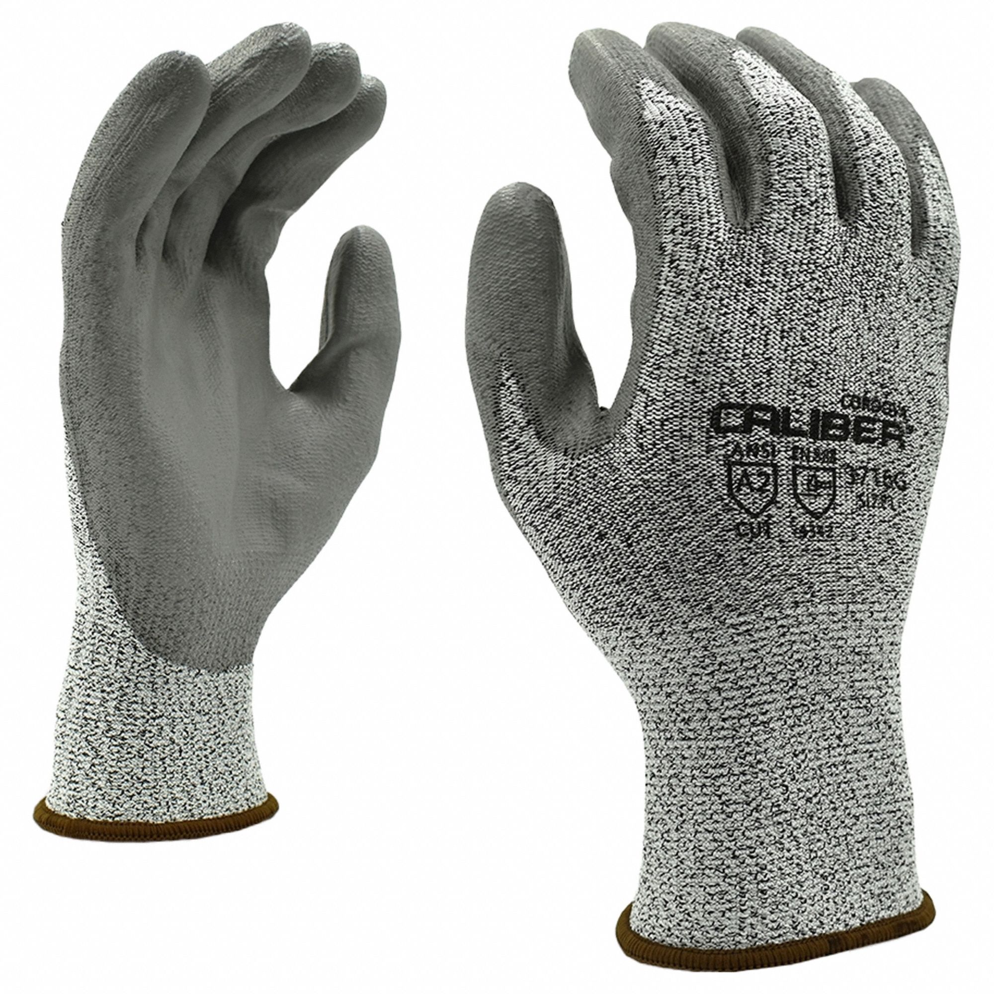 Gloves,13 ga.,White,HPPE,2XL,PR - Grainger