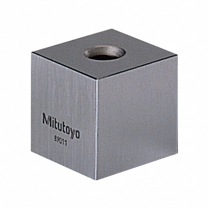 MITUTOYO, Square, 1.0 in Nominal Size, Calibrated Gauge Block - 879XV1 ...