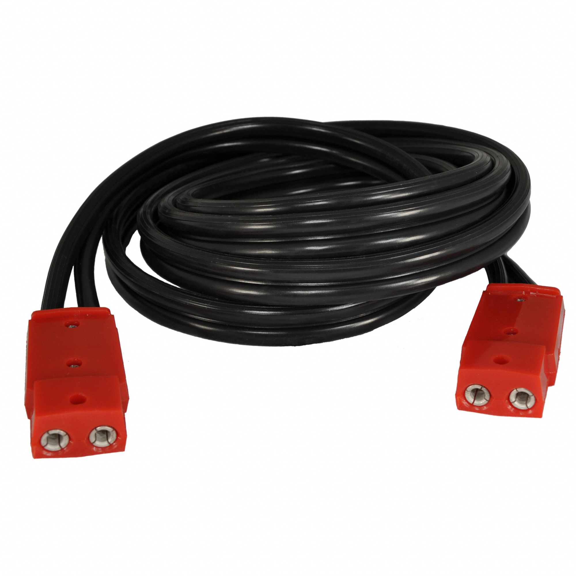 ASSOCIATED EQUIP, Crimped, 4 AWG, Plug-In Booster Cable Set - 45RK26 ...