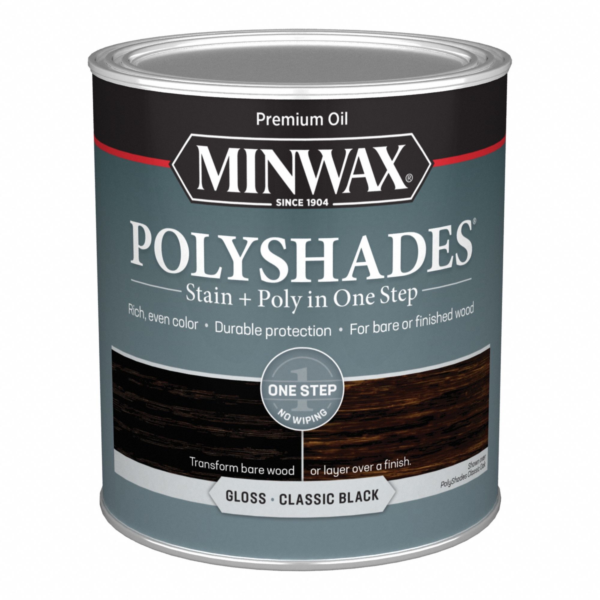 MINWAX, Wood Stain and Sealer, Interior, Wood Stain - 831P94|614950444 ...