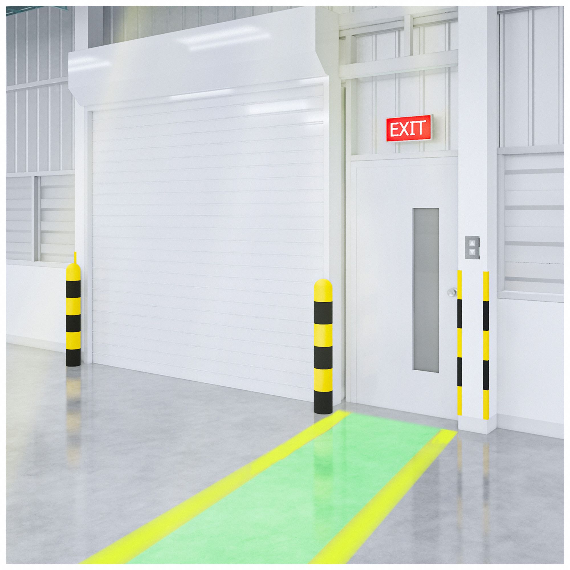 VISUAL WORKPLACE INC. Projector, light marking, signals: Virtual Safety ...