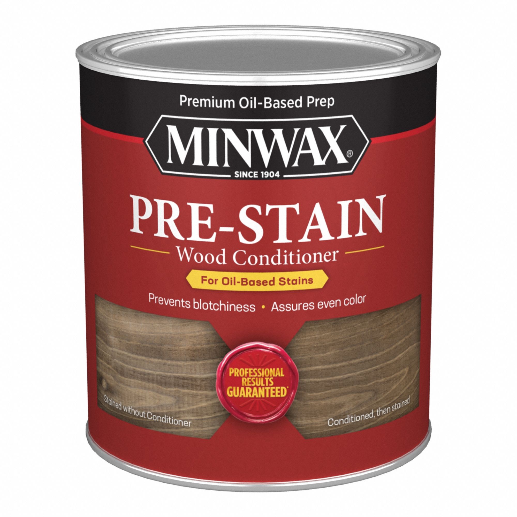 MINWAX, Pre-Stain Conditioner, Interior, Pre-Stain - 831PT1|61500444 ...