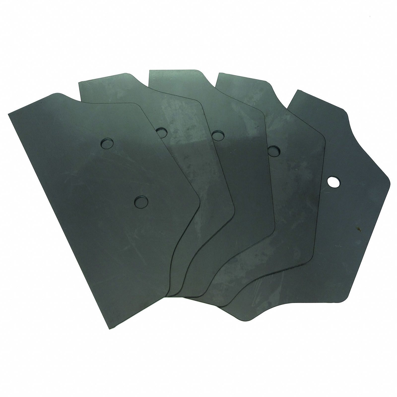 CHICAGO PNEUMATIC, Scraper Blades, 8 in Scraper, Blades - 879HK9 ...