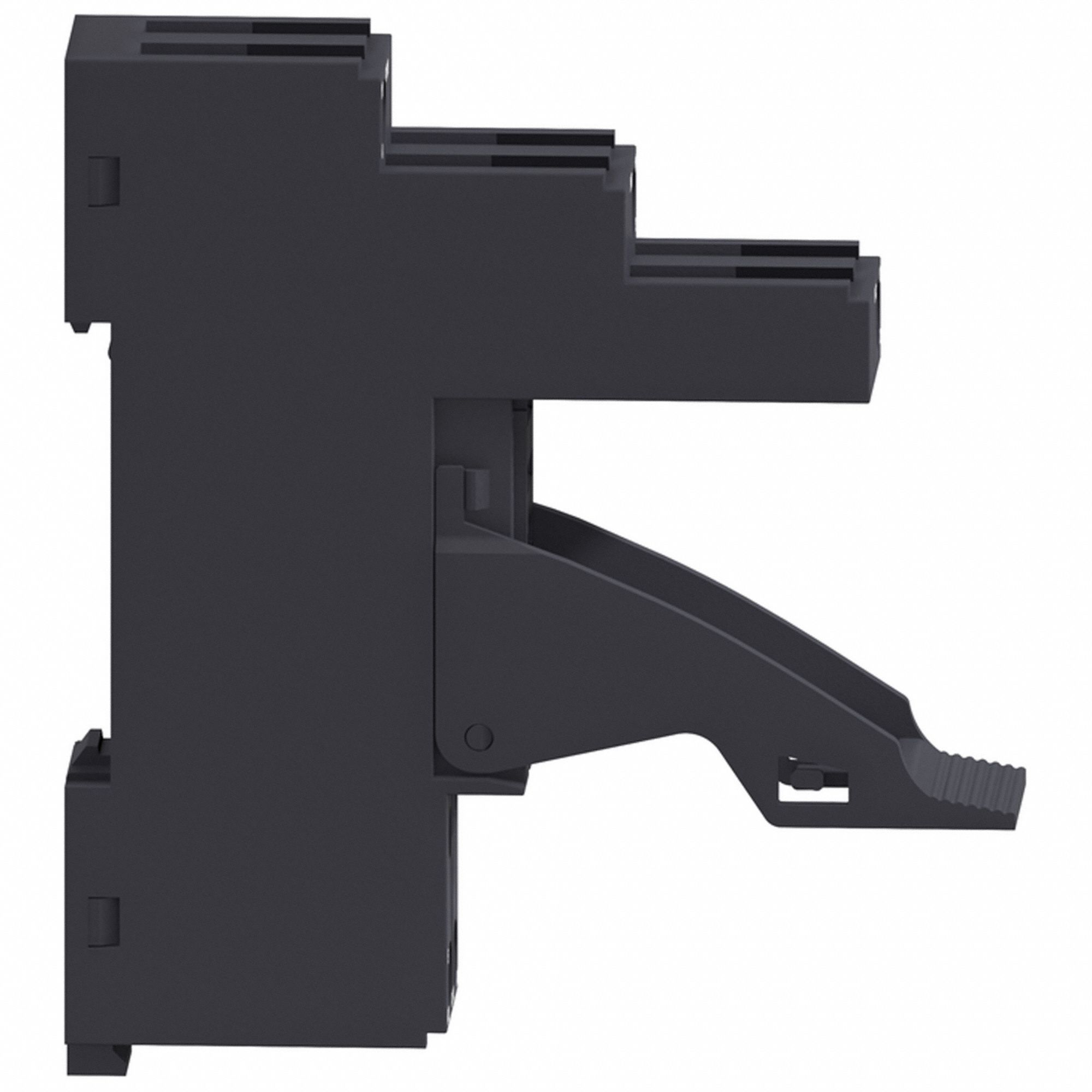 SCHNEIDER Relay Socket: 10 A Rating, DIN-Rail Socket Mounting, 5 Pins ...