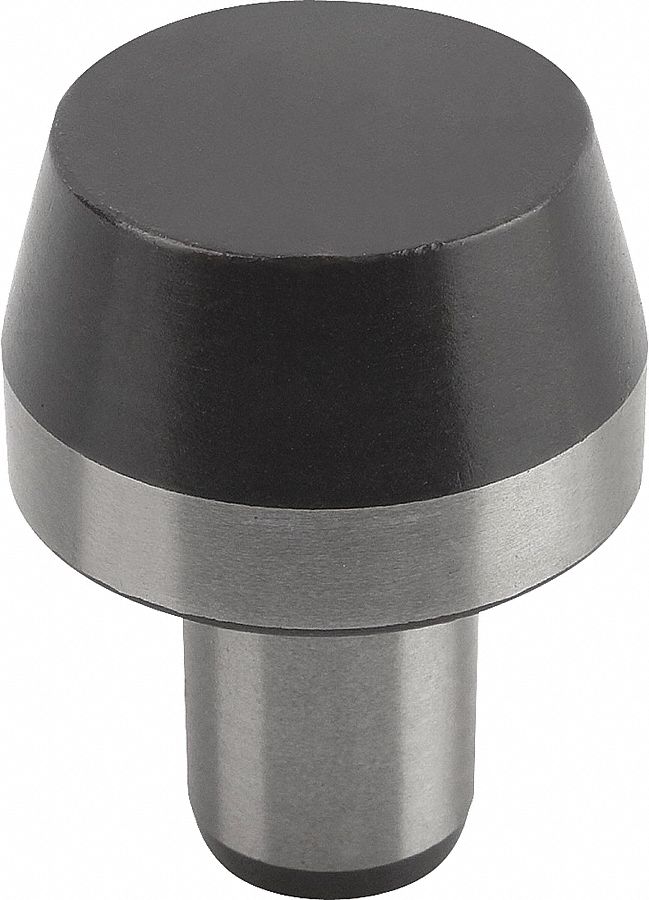 KIPP, Cylindrical, Shouldered, Stepped Round Locating Pin - 615U24 ...