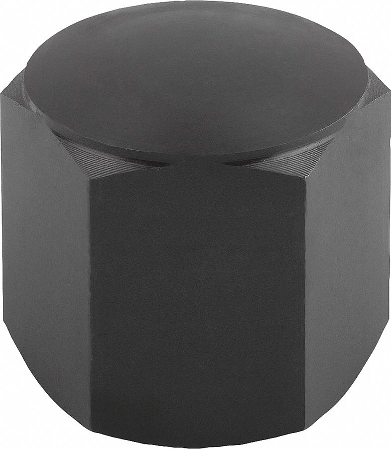 KIPP, Internal Threads, Spherical, Tapped Positioning Foot w/Convex ...