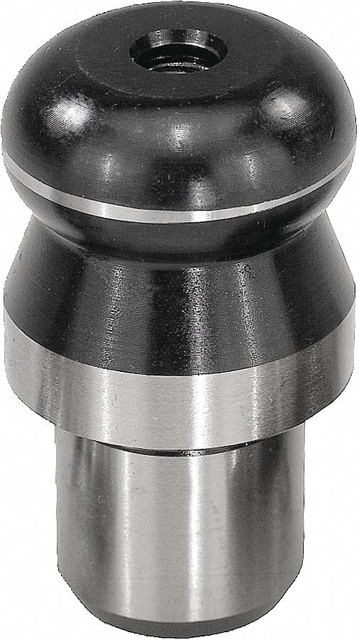 KIPP, Ball End, Stainless Steel, Locating Pin w/Ball End - 615V91|K0351 ...