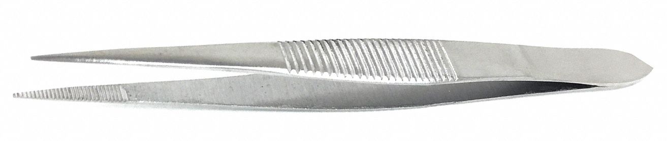 Splinter Forceps,3.5",Fine Point,PK5 - Grainger