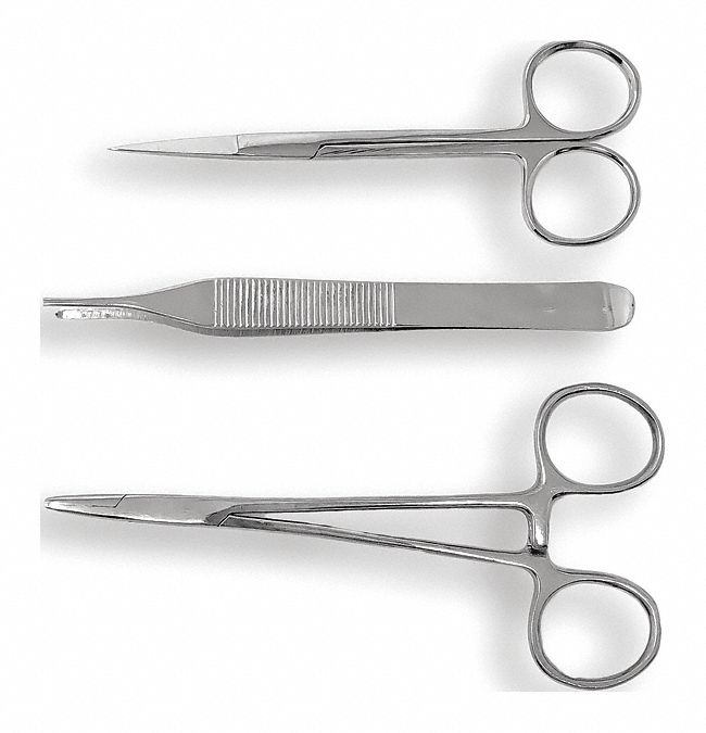 DR.STITCH, Basic Suture Training Kit - 615X90|DS-0025 - Grainger