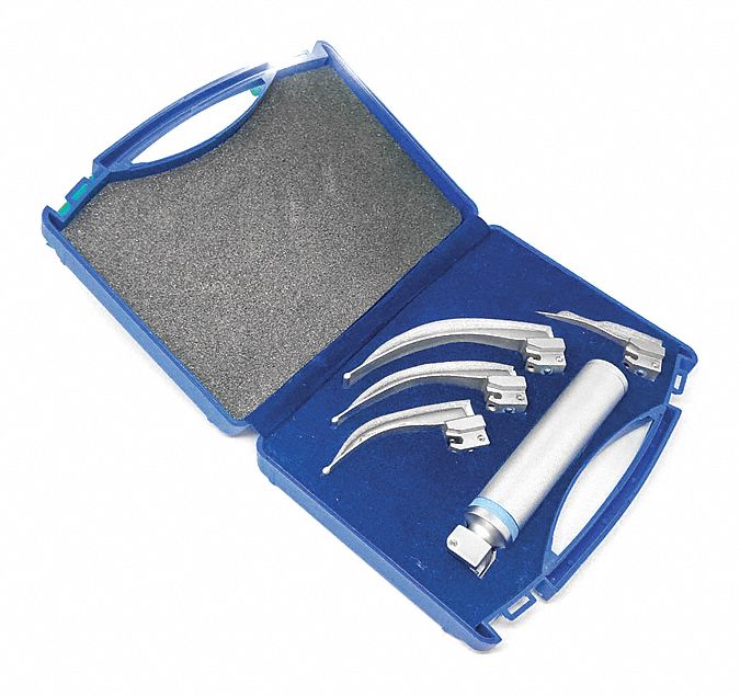 Premium Mac Laryngoscope Set - Grainger Premium Mac Laryngoscope Set - Grainger