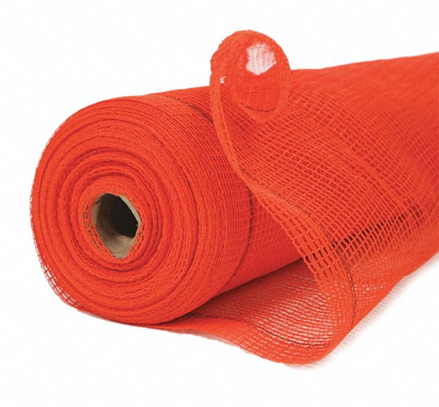 Safety Netting,Orange,FR,4ftX150ft, Safety Netting,Orange,FR,4ftX150ft ...